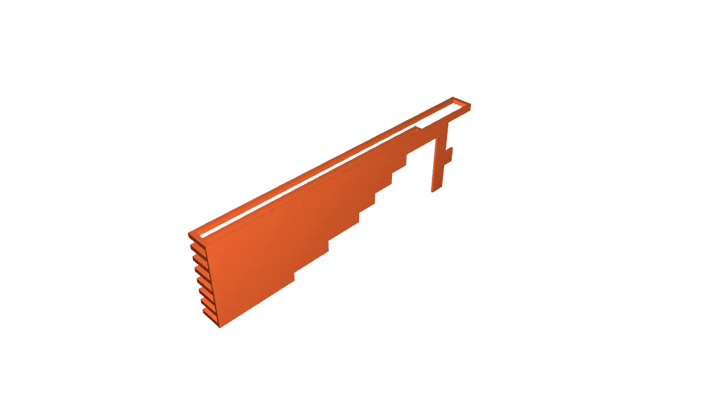Bridge's length overhang test model 桥接长度测试模型 by Kalon | Download free ...