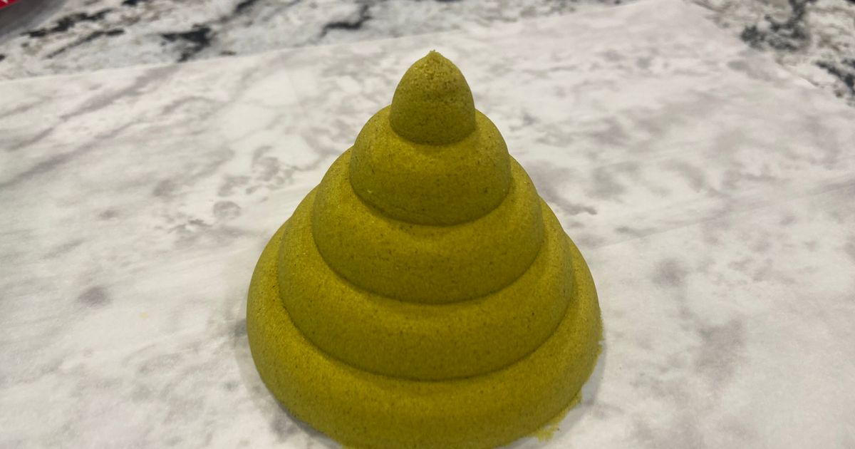 Poop sand mold by Encrust3d | Download free STL model | Printables.com