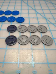 Pathfinder 2e action and reaction tokens by teeeeeee | Download free ...
