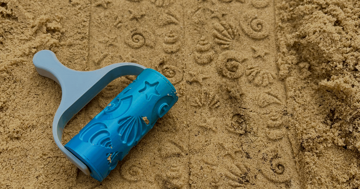 Sand Mold Roller por Lucas F | Descargar modelo STL gratuito ...