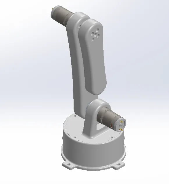 2 DOF Arm Robot by H.Zentani | Download free STL model | Printables.com
