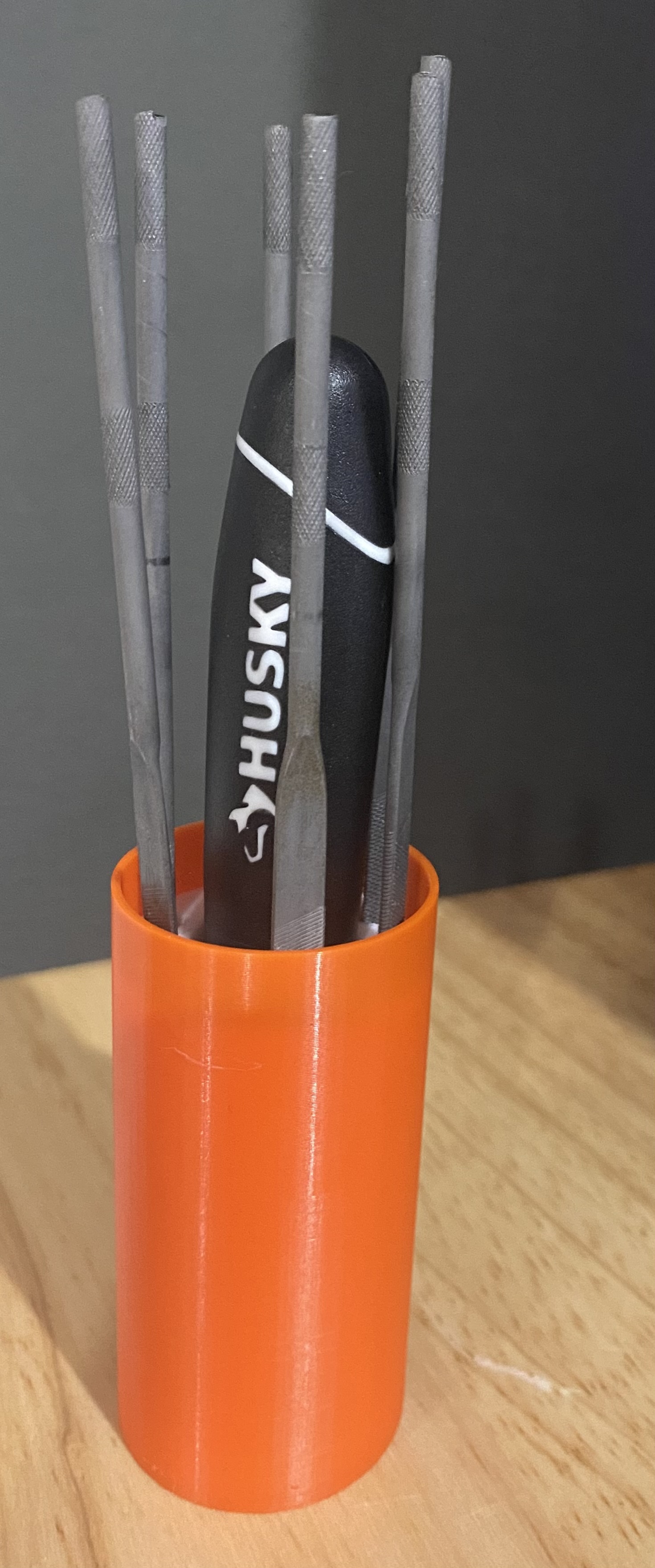 hsw Husky File insert by Rusty Shackleford | Download free STL model ...