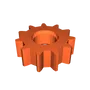 10 tooth gear by Gardensniper | Download free STL model | Printables.com