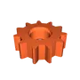 10 tooth gear by Gardensniper | Download free STL model | Printables.com
