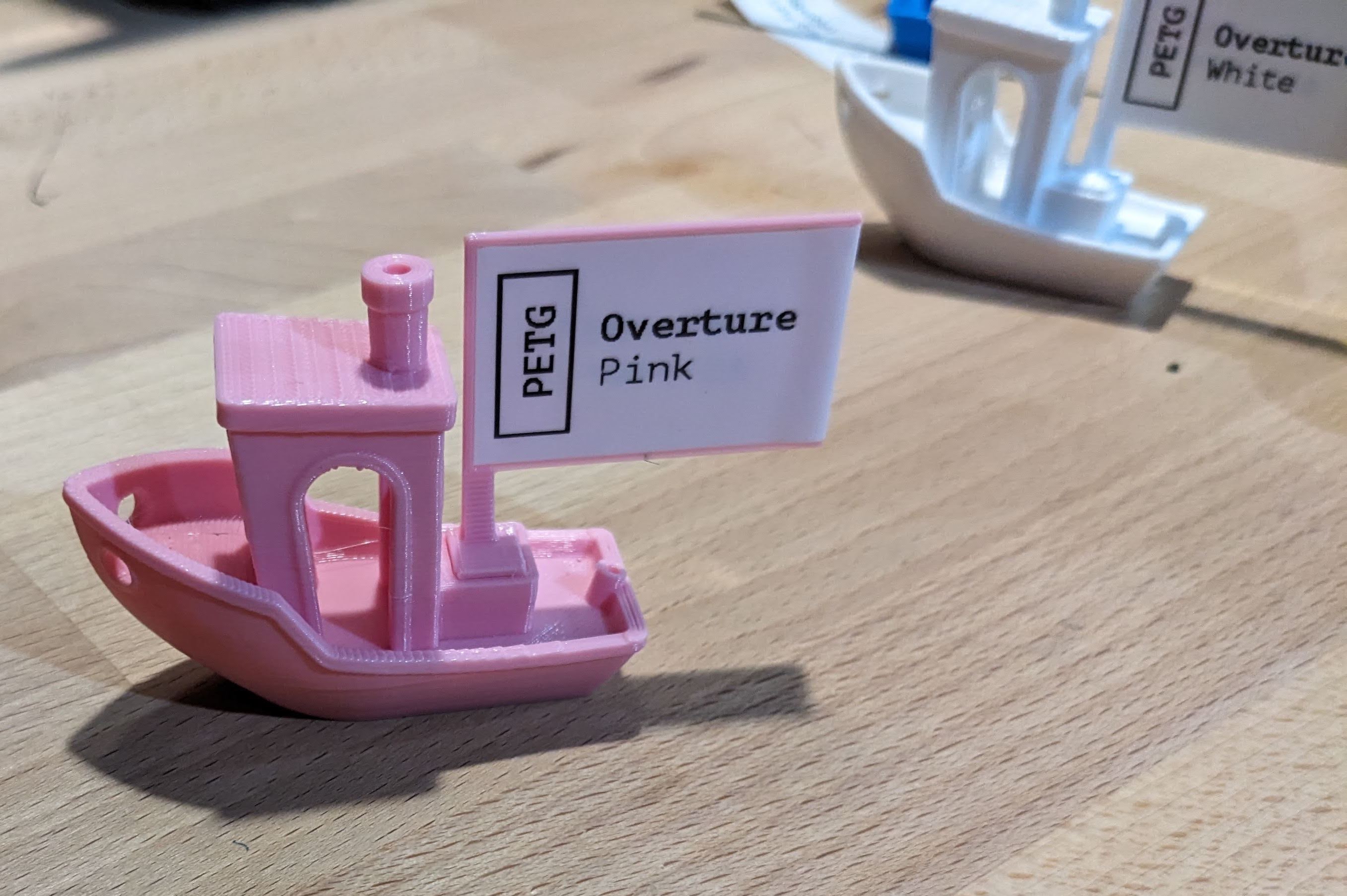 Benchy Flag for Label Maker (24mm / 0.94" tape) by coffeewarlock ...