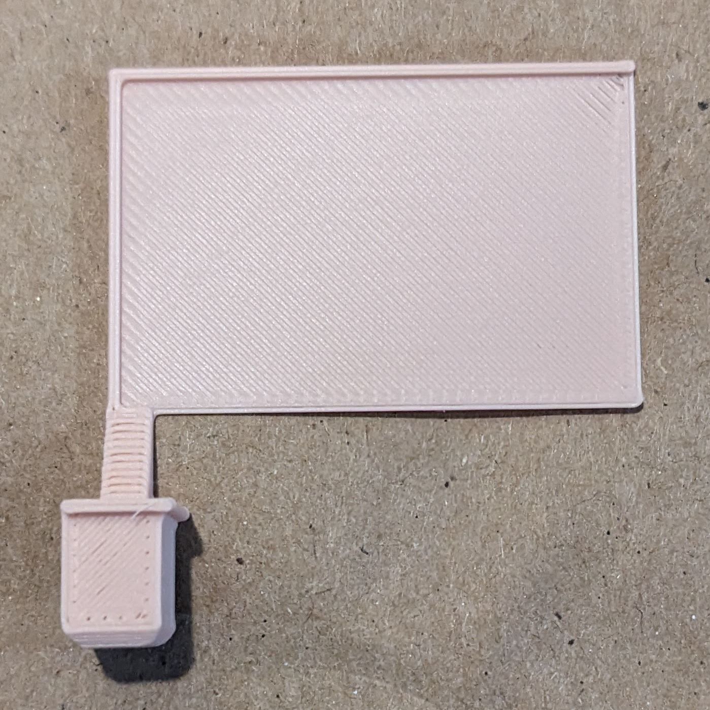 Benchy Flag for Label Maker (24mm / 0.94" tape) by coffeewarlock ...