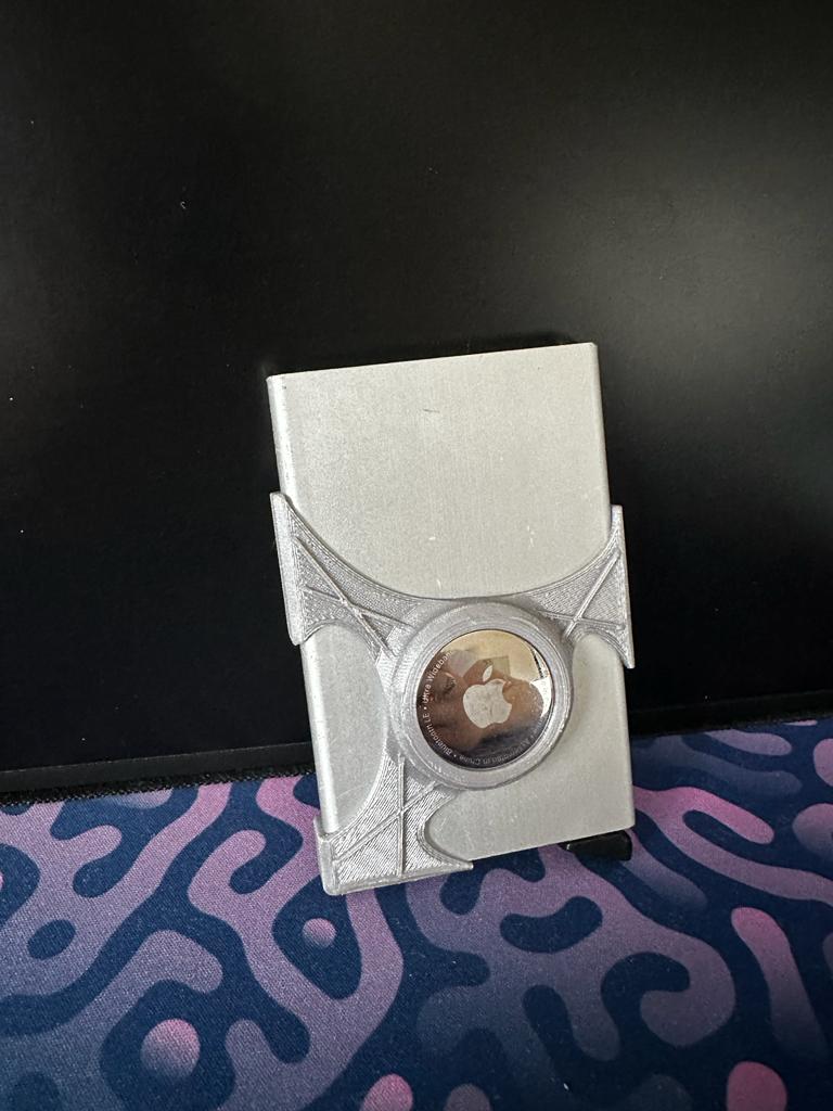 Wallet airtag mount. (+moneyclip) by D_tjoa | Download free STL model ...