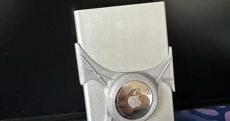 Wallet airtag mount. (+moneyclip) by D_tjoa | Download free STL model ...