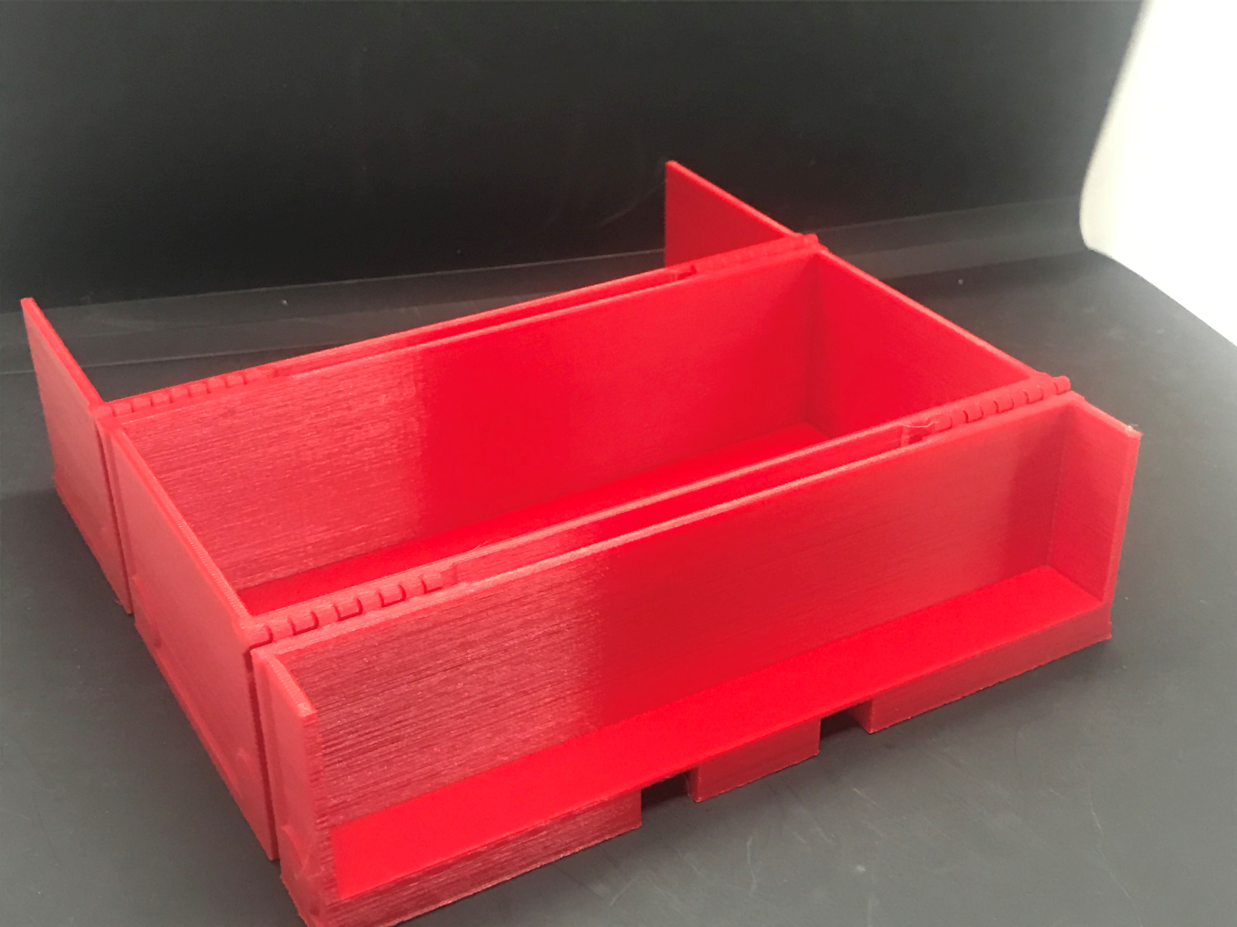 Parts Box with Print-in-Place Latch and Nameplates by actualSIZE ...