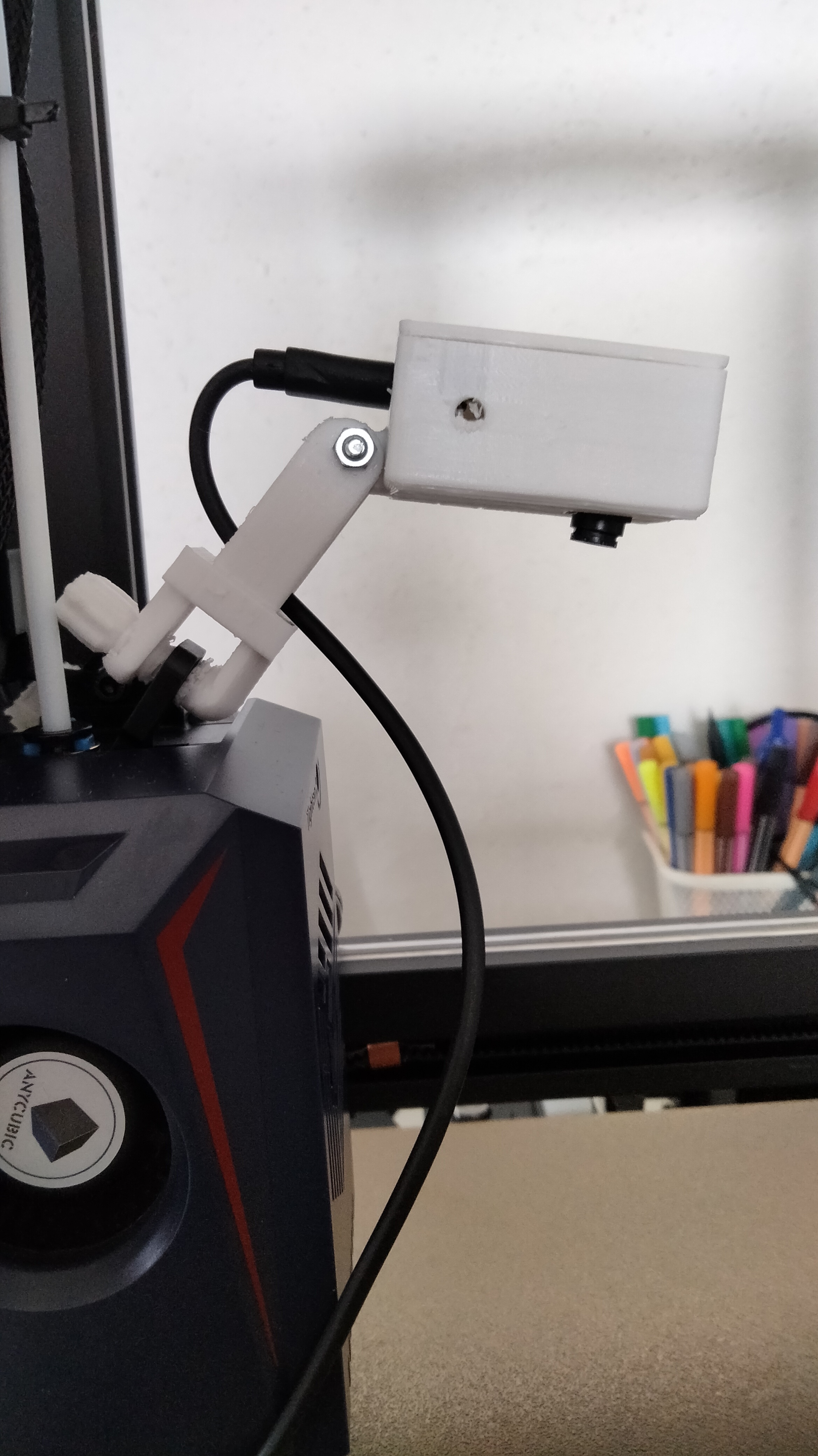 ESP32 Cam Case (Remix) by Nico | Download free STL model | Printables.com