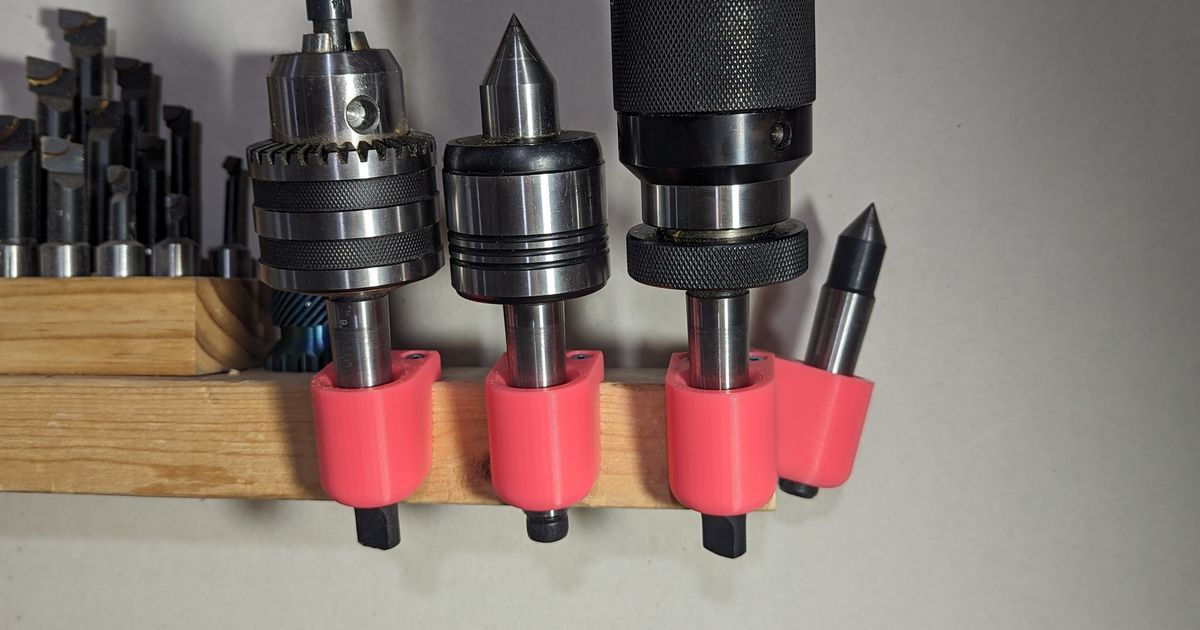 Angled MT2 tool holder by Janelle Weber | Download free STL model ...