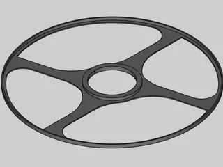 Cardboard-Rim Polyterra-Spools by Camikatze | Download free STL model ...