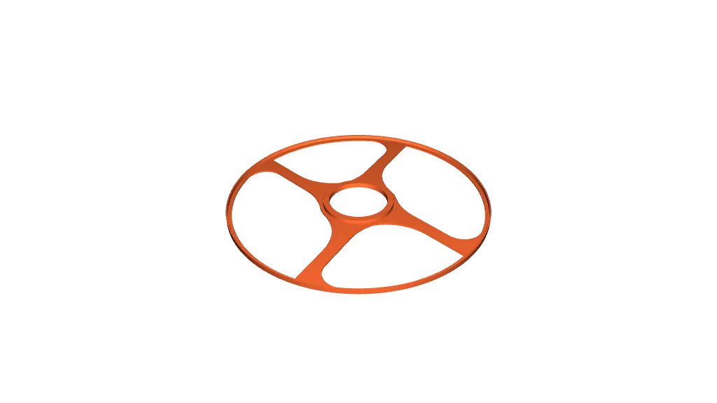 Cardboard-Rim Polyterra-Spools by Camikatze | Download free STL model ...