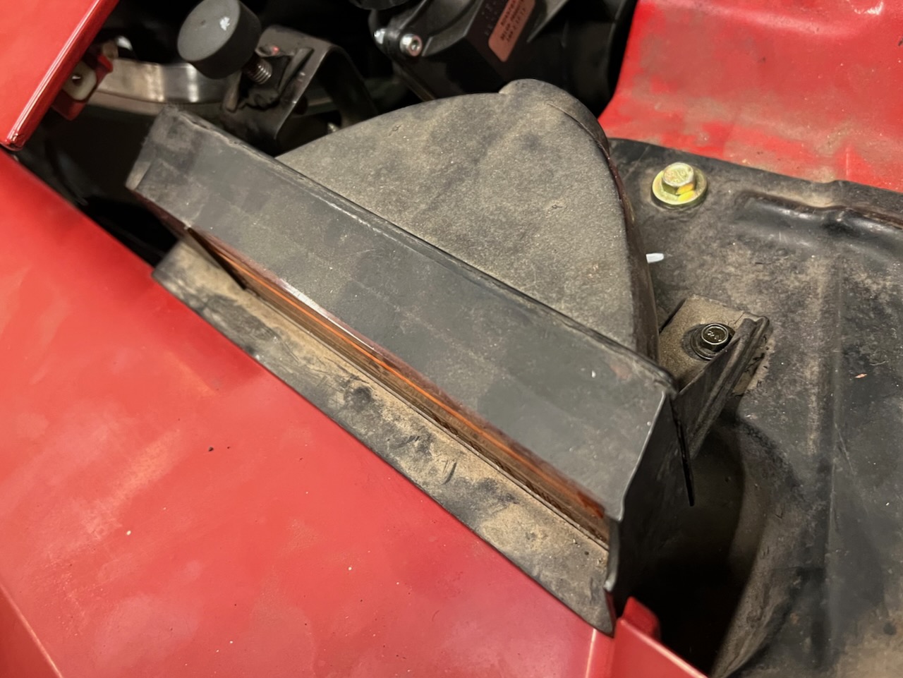 (Modified) Radiator Grille External To Headlamp Nut (GM #3999700) by ...