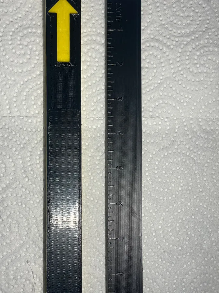 ruler by Trevor Huffstetler | Download free STL model | Printables.com