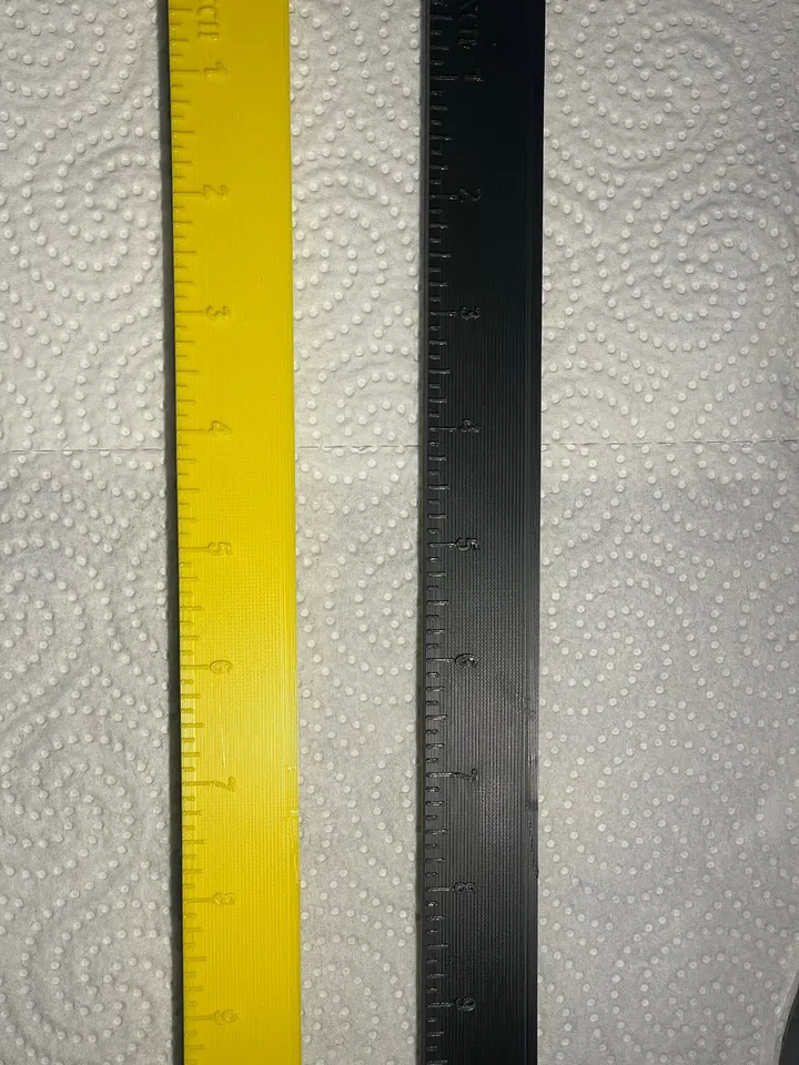ruler by Trevor Huffstetler | Download free STL model | Printables.com