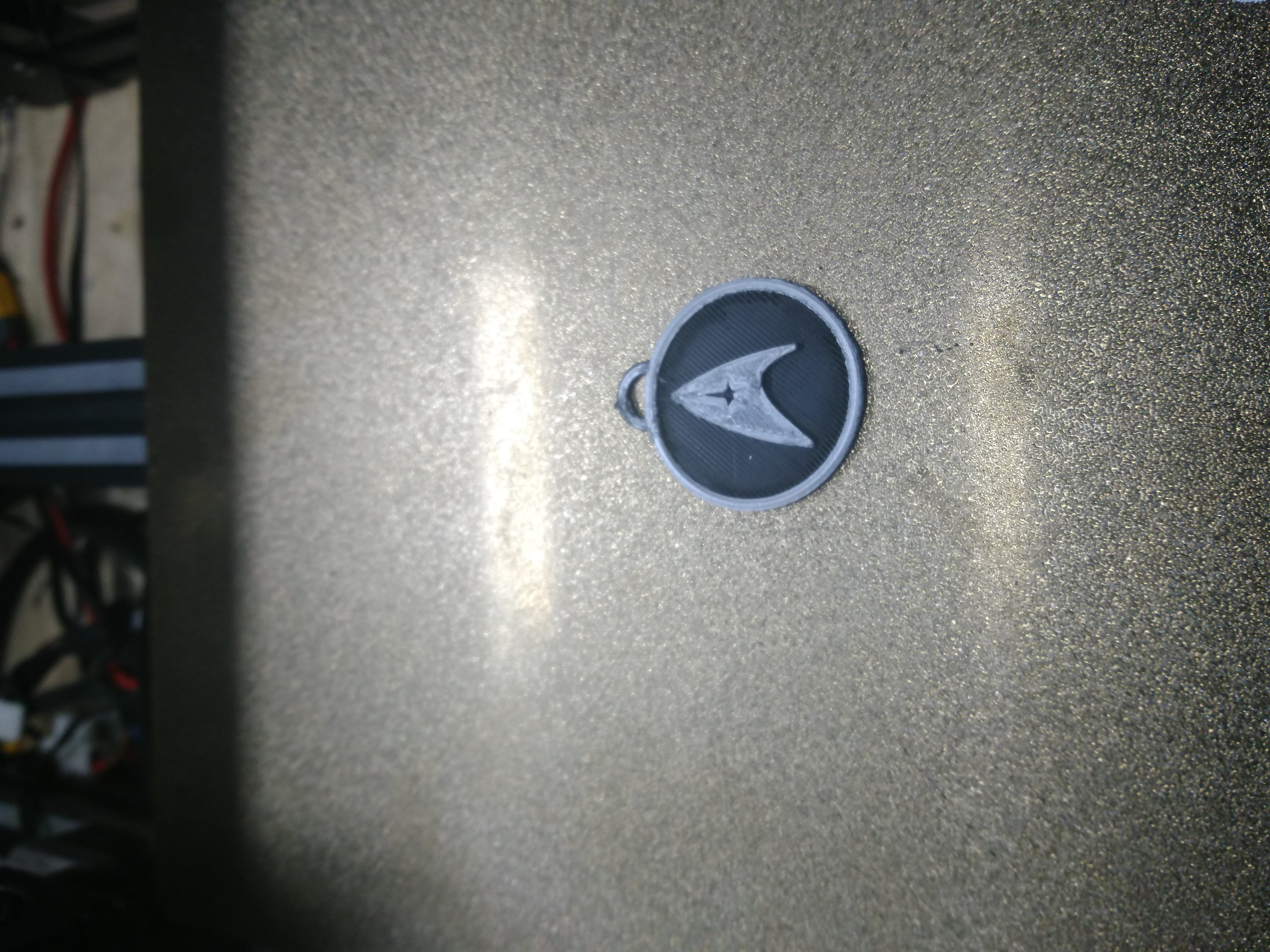Star Trek Keychain by timmyneun | Download free STL model | Printables.com