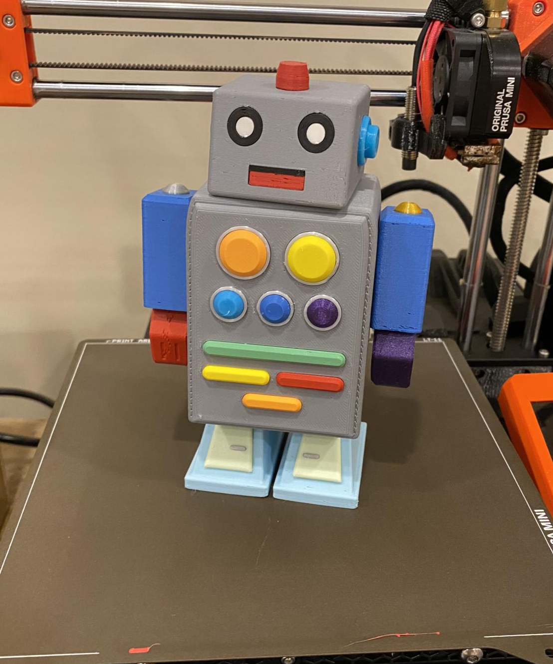 Frigo the Retro Robot by LJ Prints | Download free STL model ...