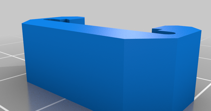 Tighter Camera Ribbon Clip by Roo | Download free STL model ...