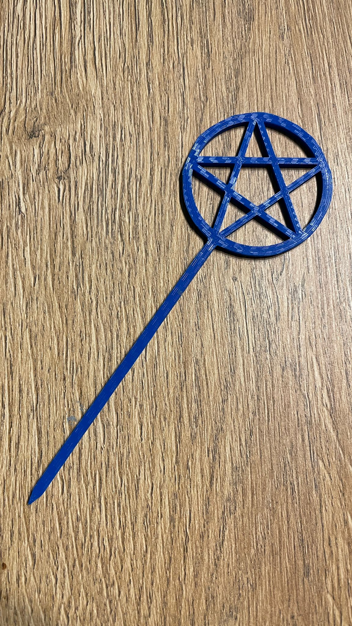 Pentagram Pin By Domel Download Free Stl Model