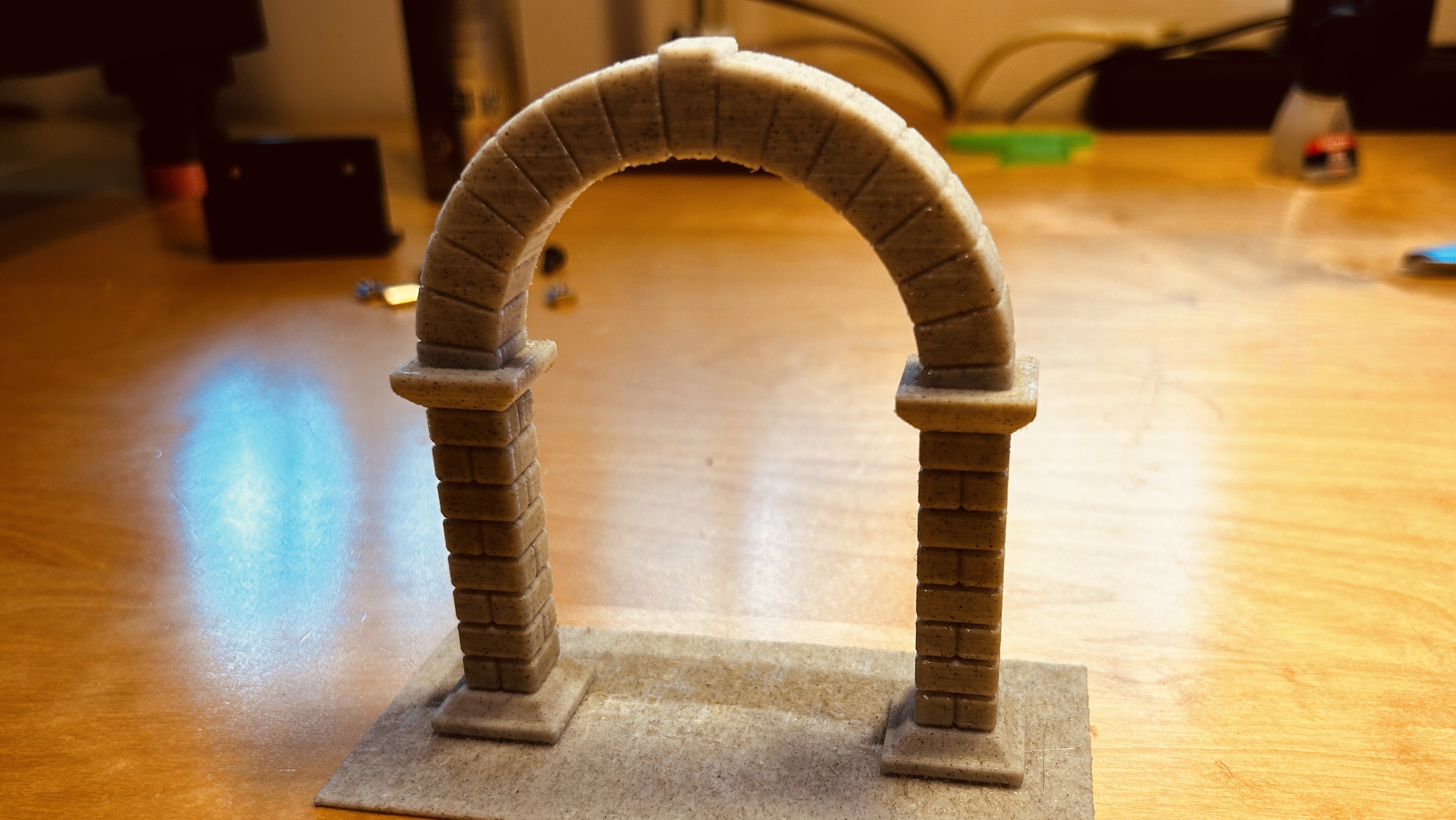 Arco de medio punto o arco de cañon by MK | Download free STL model ...