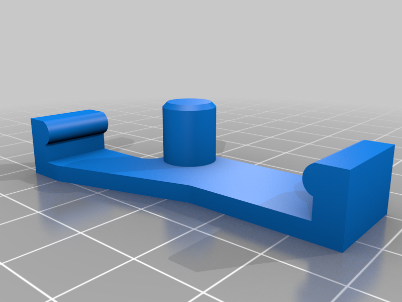 Gate Latch Lock by edZed | Download free STL model | Printables.com