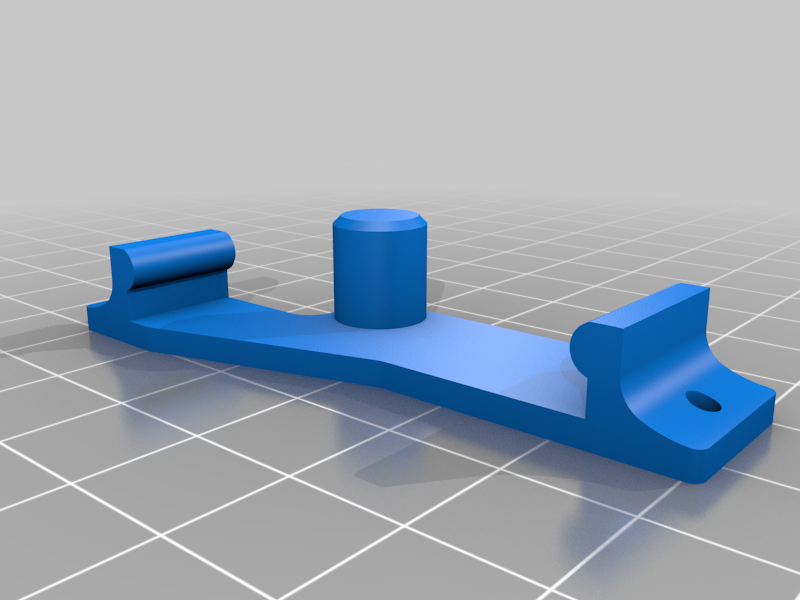 Gate Latch Lock by edZed | Download free STL model | Printables.com