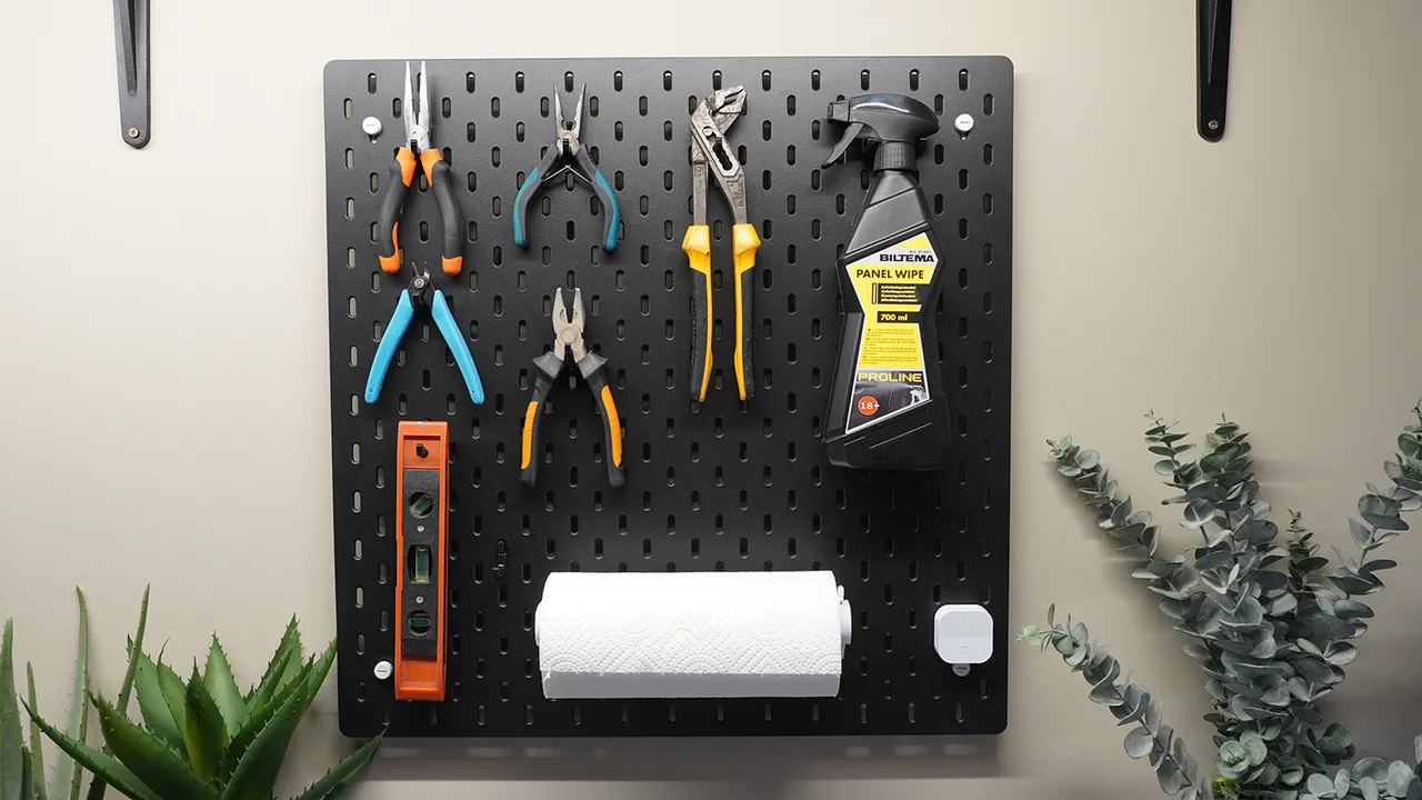 IKEA "Skådis / Skadis " pegboard accessories by makerunit | Download ...