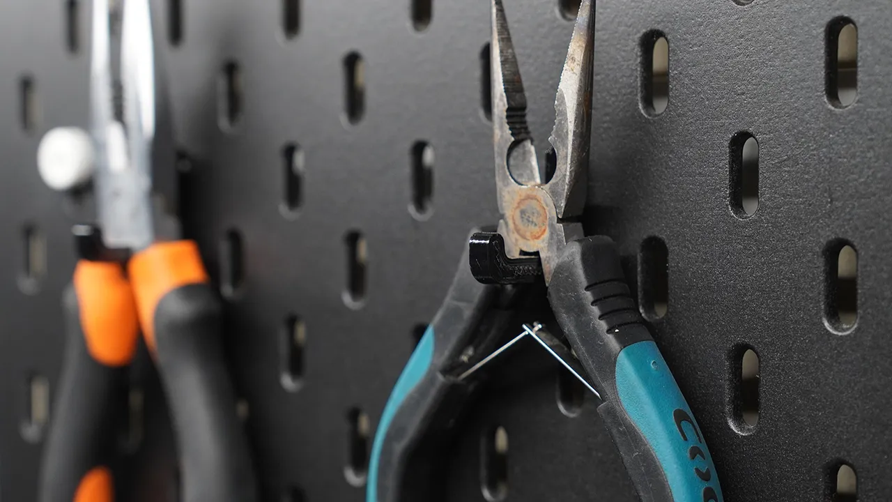 IKEA "Skådis / Skadis " pegboard accessories by makerunit | Download ...