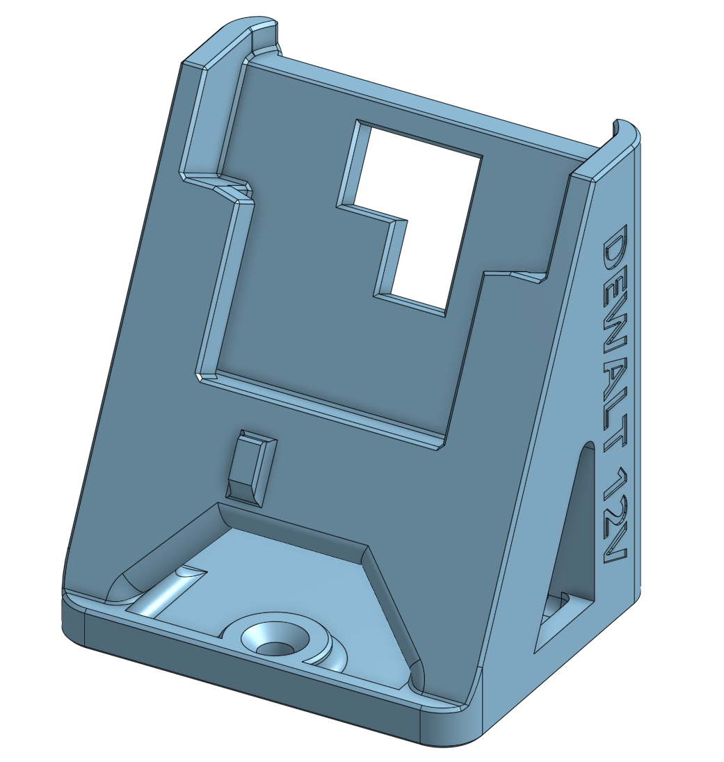 DeWalt 12V Battery Holder by menerso | Download free STL model ...