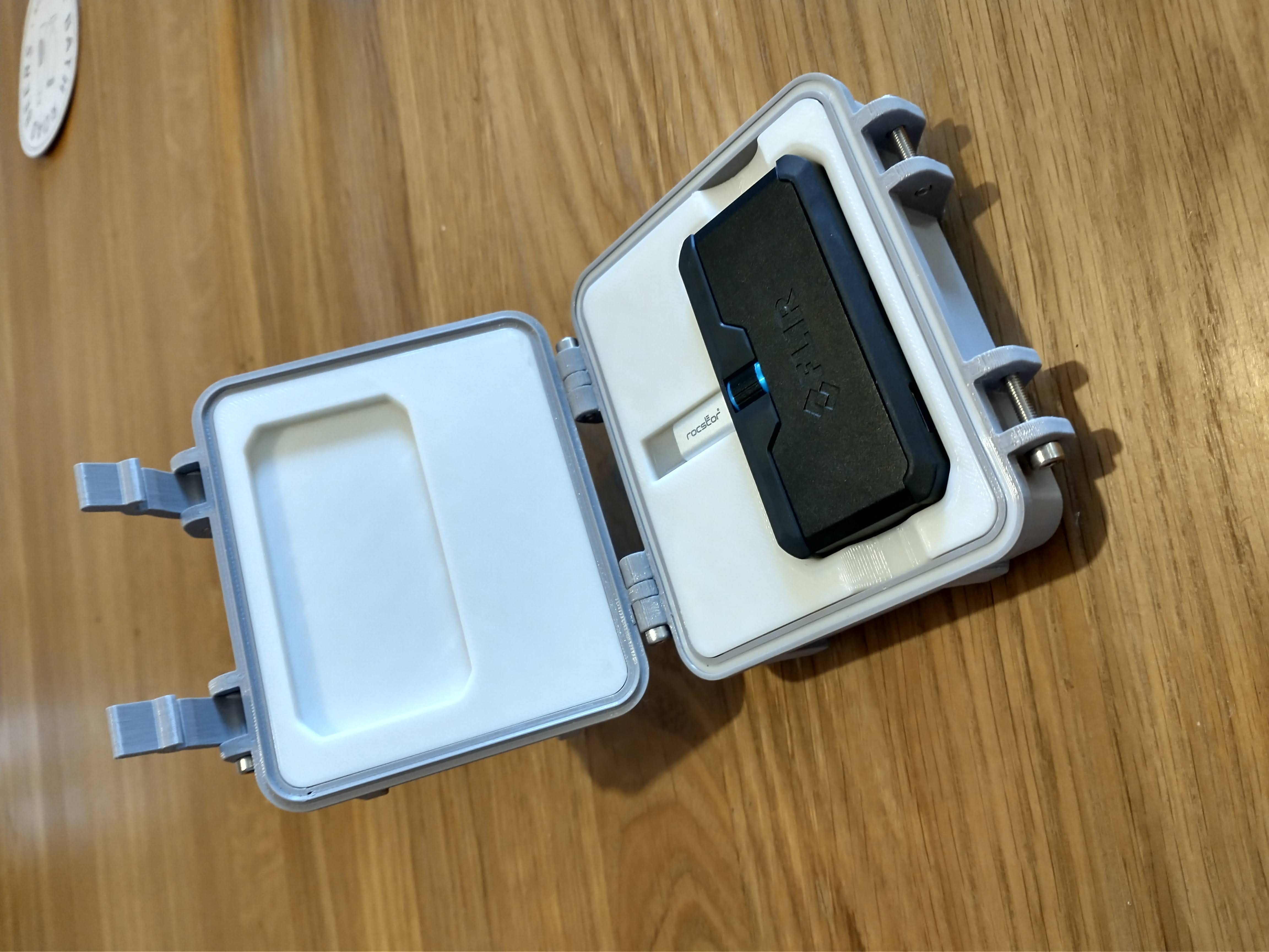 FLIR One Storage Case by StollenBrand | Download free STL model ...