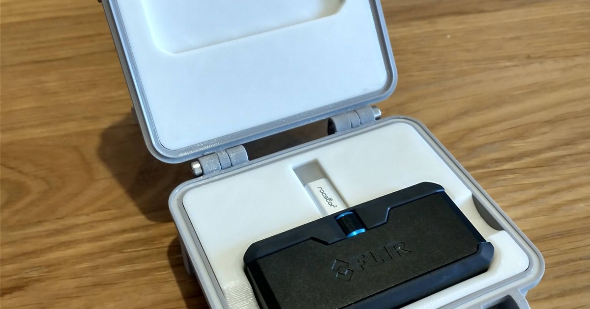 FLIR One Storage Case by StollenBrand | Download free STL model ...