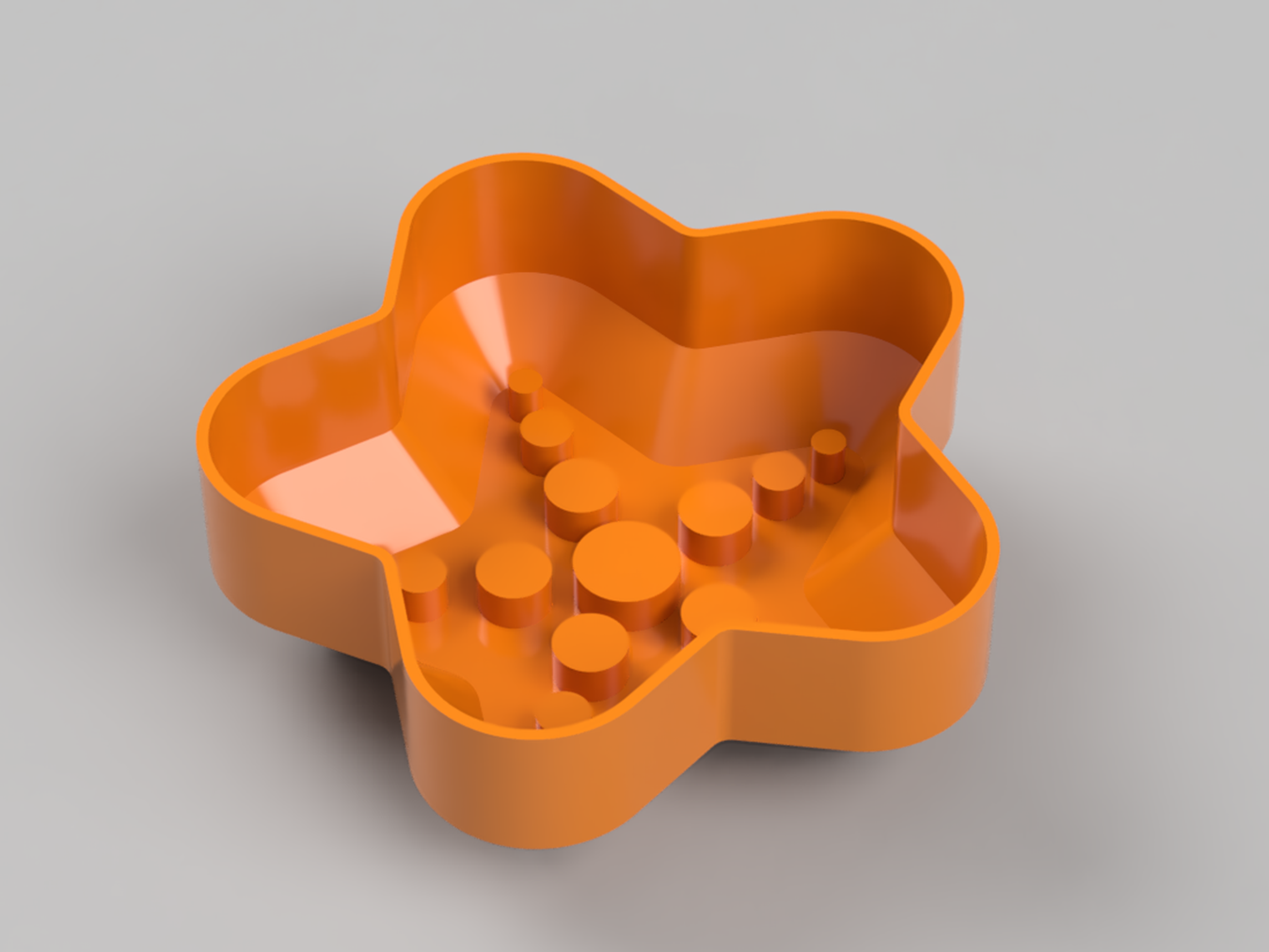 Stylish Starfish Sand Mold by TorusKnot | Download free STL model ...
