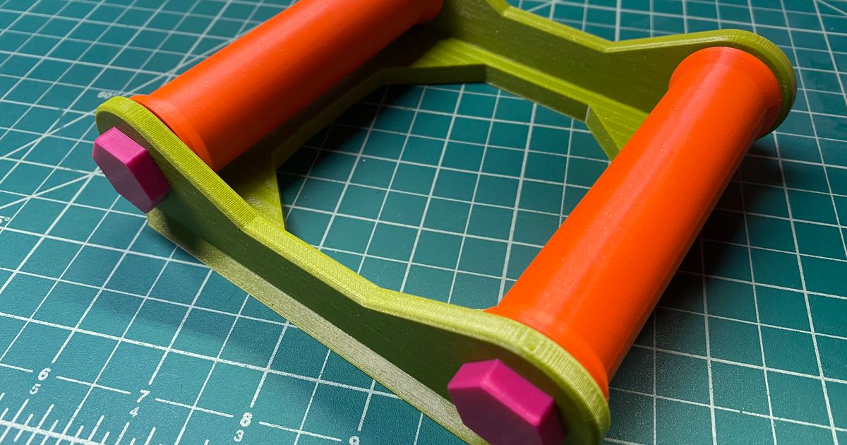 Slightly Okay Spool Roller by Codiac2600 | Download free STL model ...