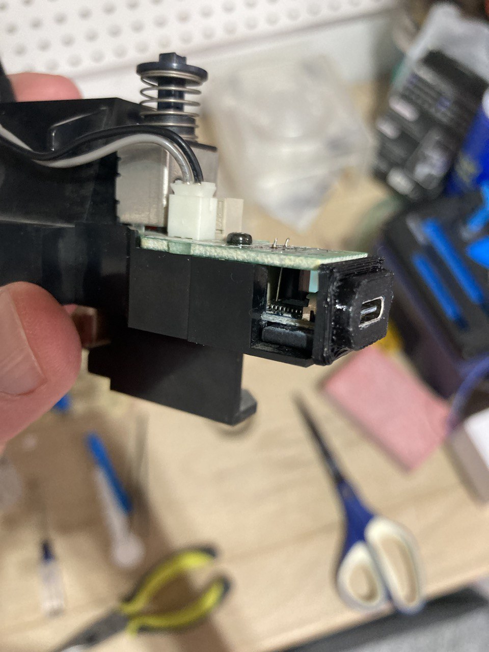 GameCube USB-C Mount by JTMidnightJr | Download free STL model ...