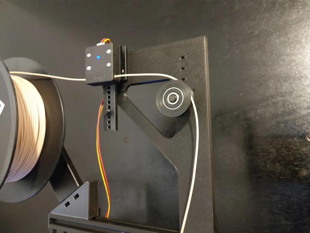 support détecteur fin de filament Sovol sv01 by steph | Download free ...