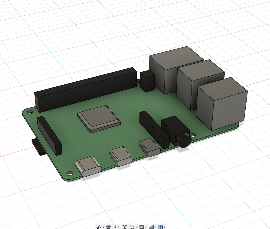 Raspi_4 Dummy by Ossilampe | Download free STL model | Printables.com