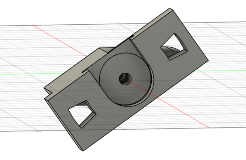 QIDI - X-PLUS3 - X-MAX3 - Side Spool Holder Mounts by Doug | Download ...