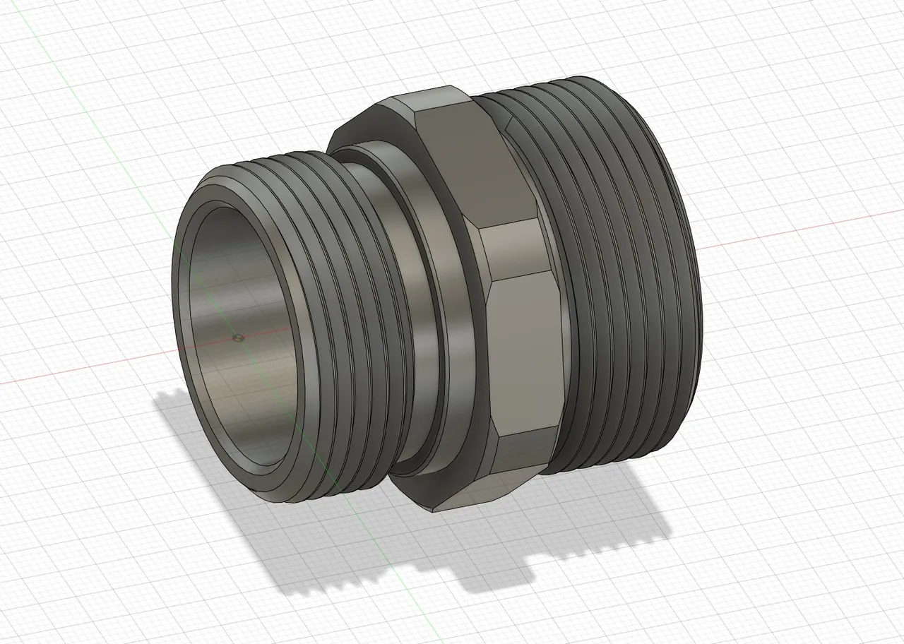 Greywaterpump thread adapter by Bojack Horseman | Download free STL ...