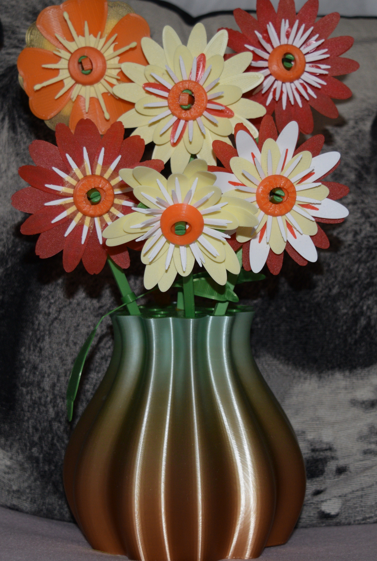 Layered Flower Creation Kit V1.0 by Salamander_UK | Download free STL ...