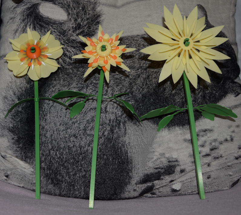 Layered Flower Creation Kit V1.0 by Salamander_UK | Download free STL ...