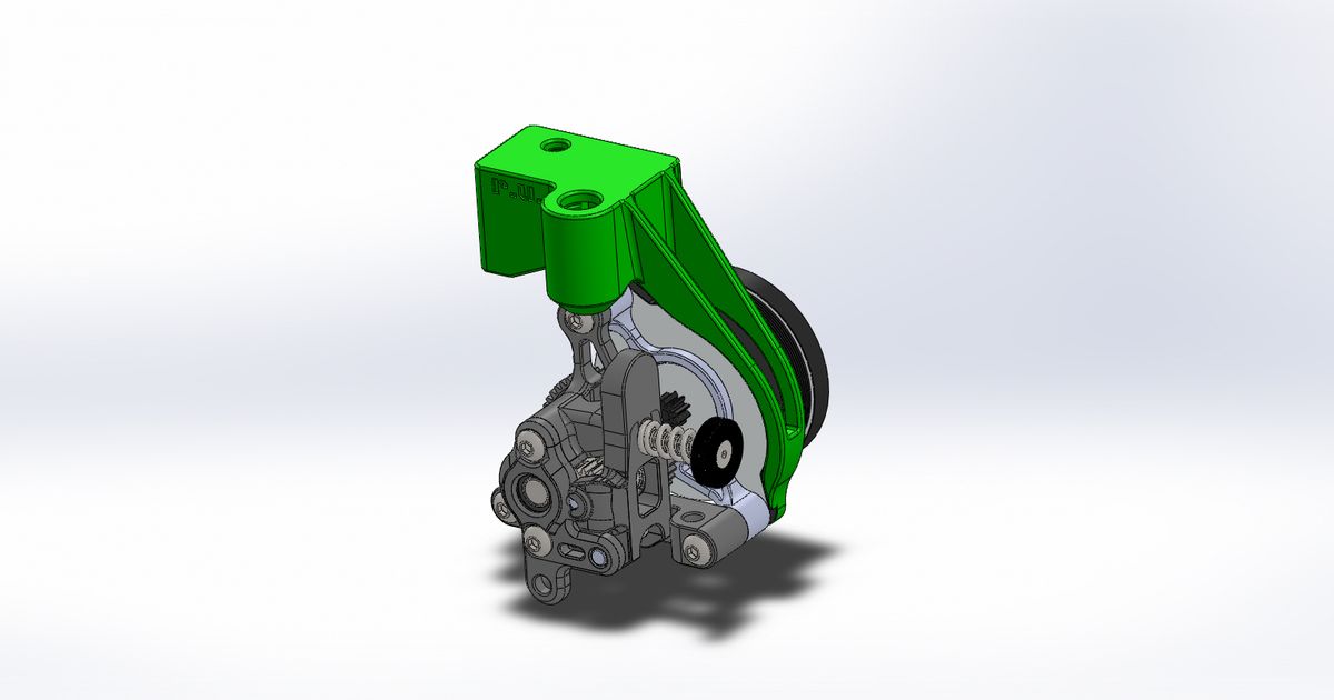 Sherpa Micro Filament Sensor by ru_di_y | Download free STL model ...