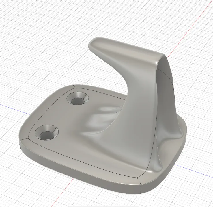 Wand Hacken by Ossilampe | Download free STL model | Printables.com