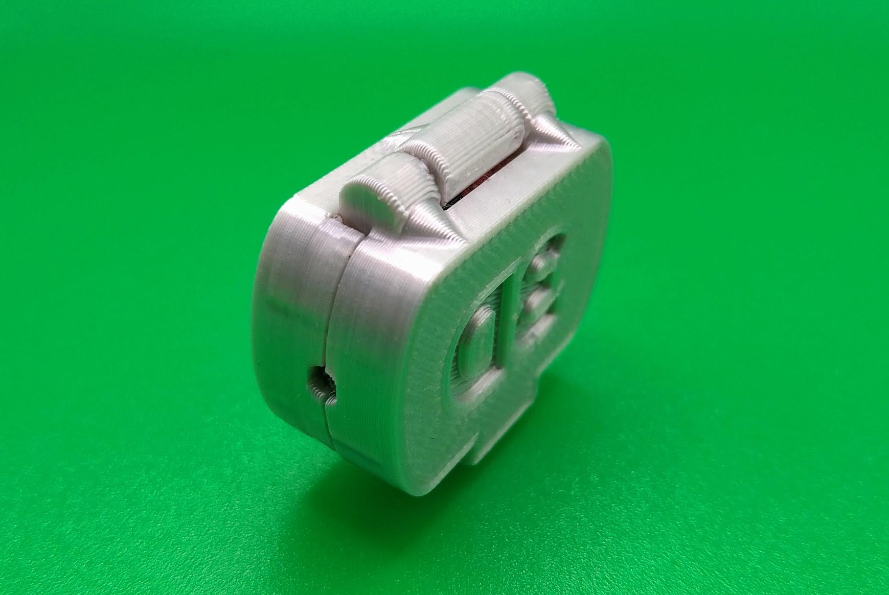 Filament Dust Filter 3D V2 by 3D PRINT | Download free STL model ...