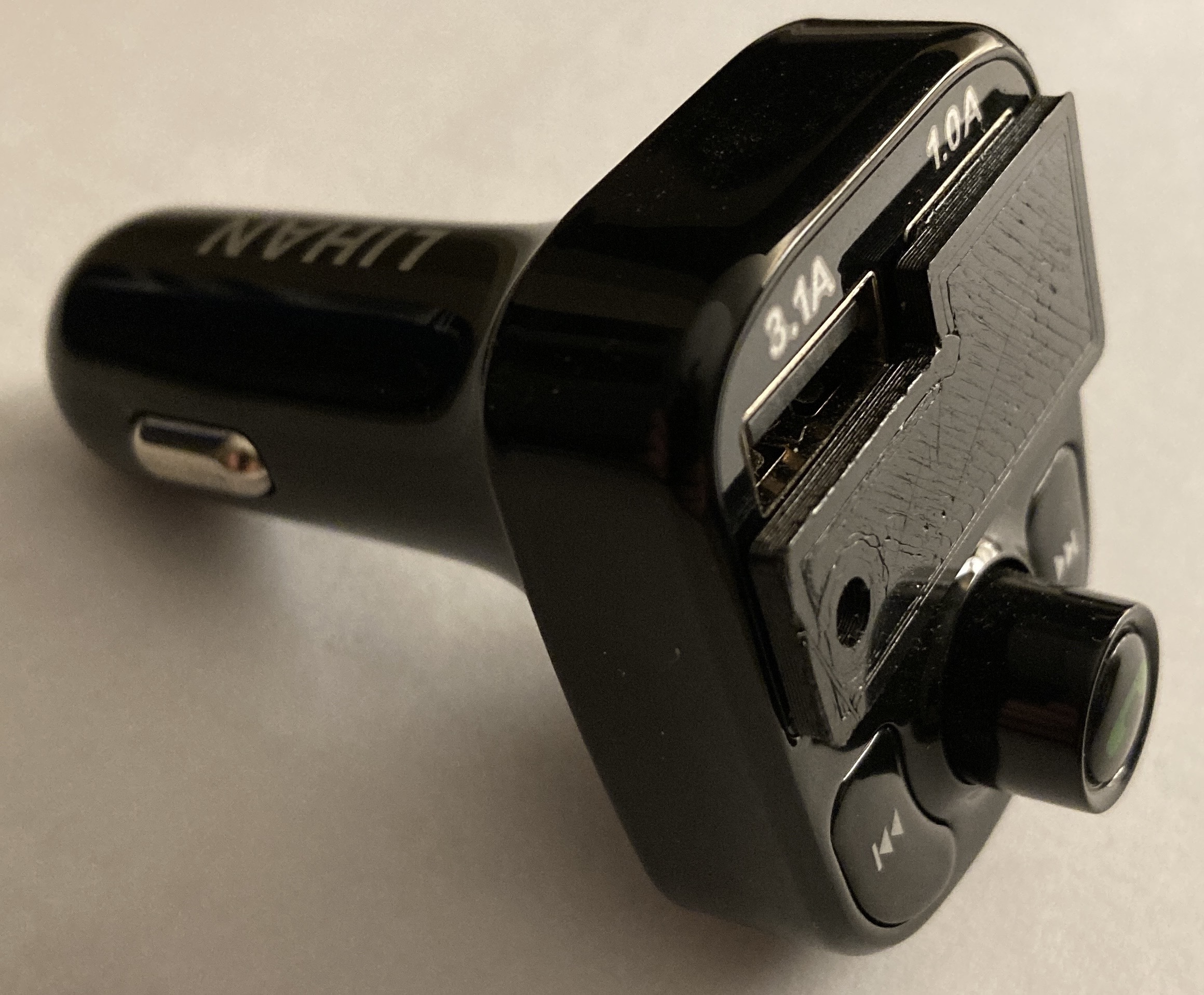 Lihan Bluetooth FM Transmitter Screen Cover by Iangenuity | Download ...