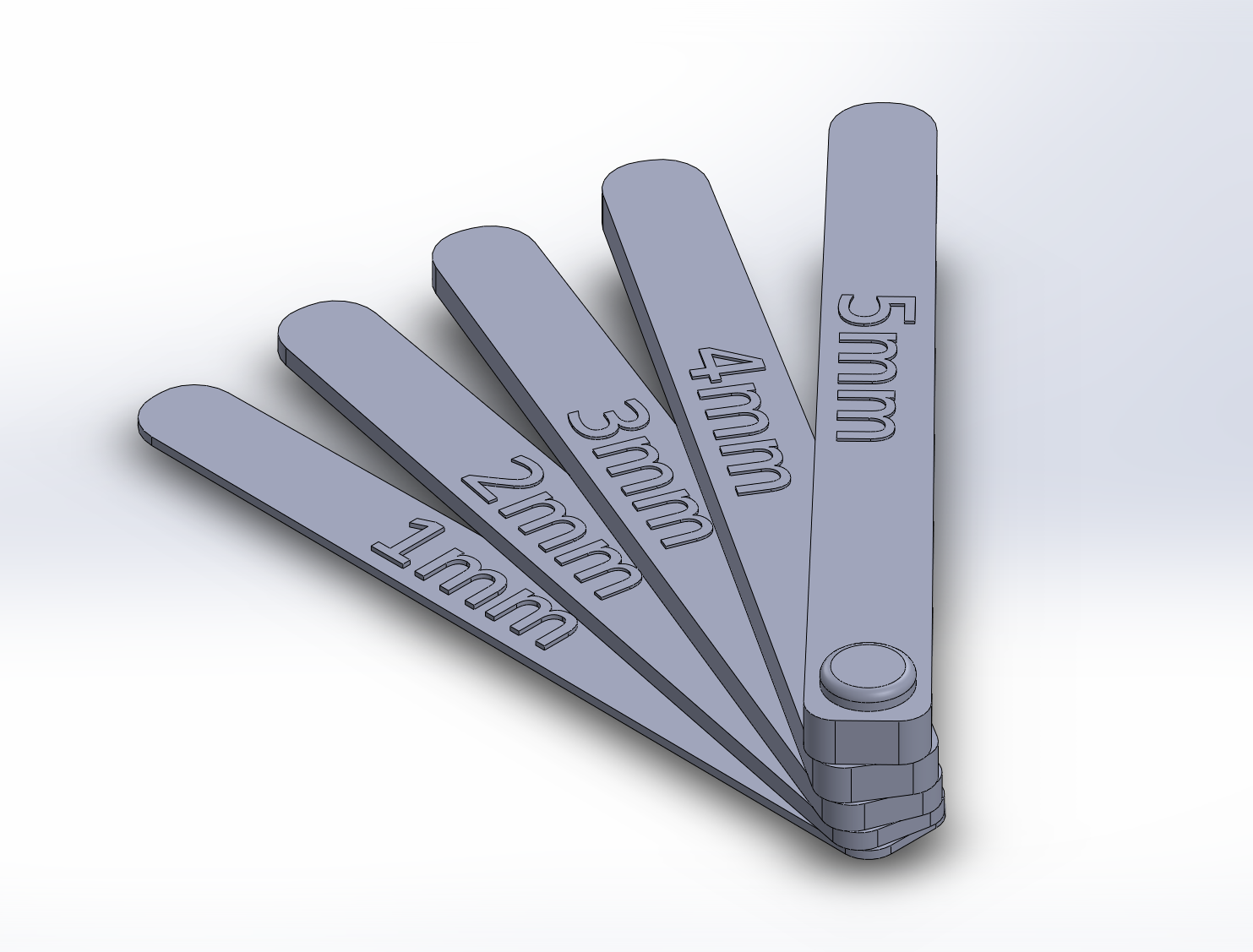 Gap Gauges by Petru Codreanu | Download free STL model | Printables.com