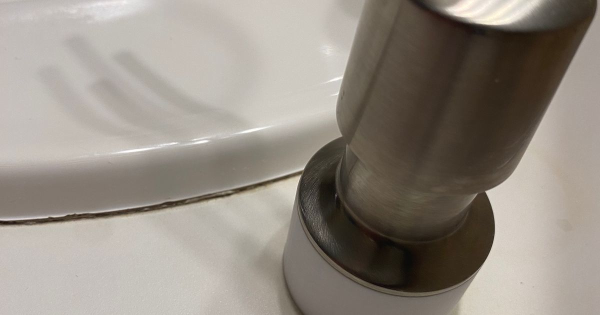 Countertop Soap Dispenser Spacer by Tim Oertel | Download free STL ...