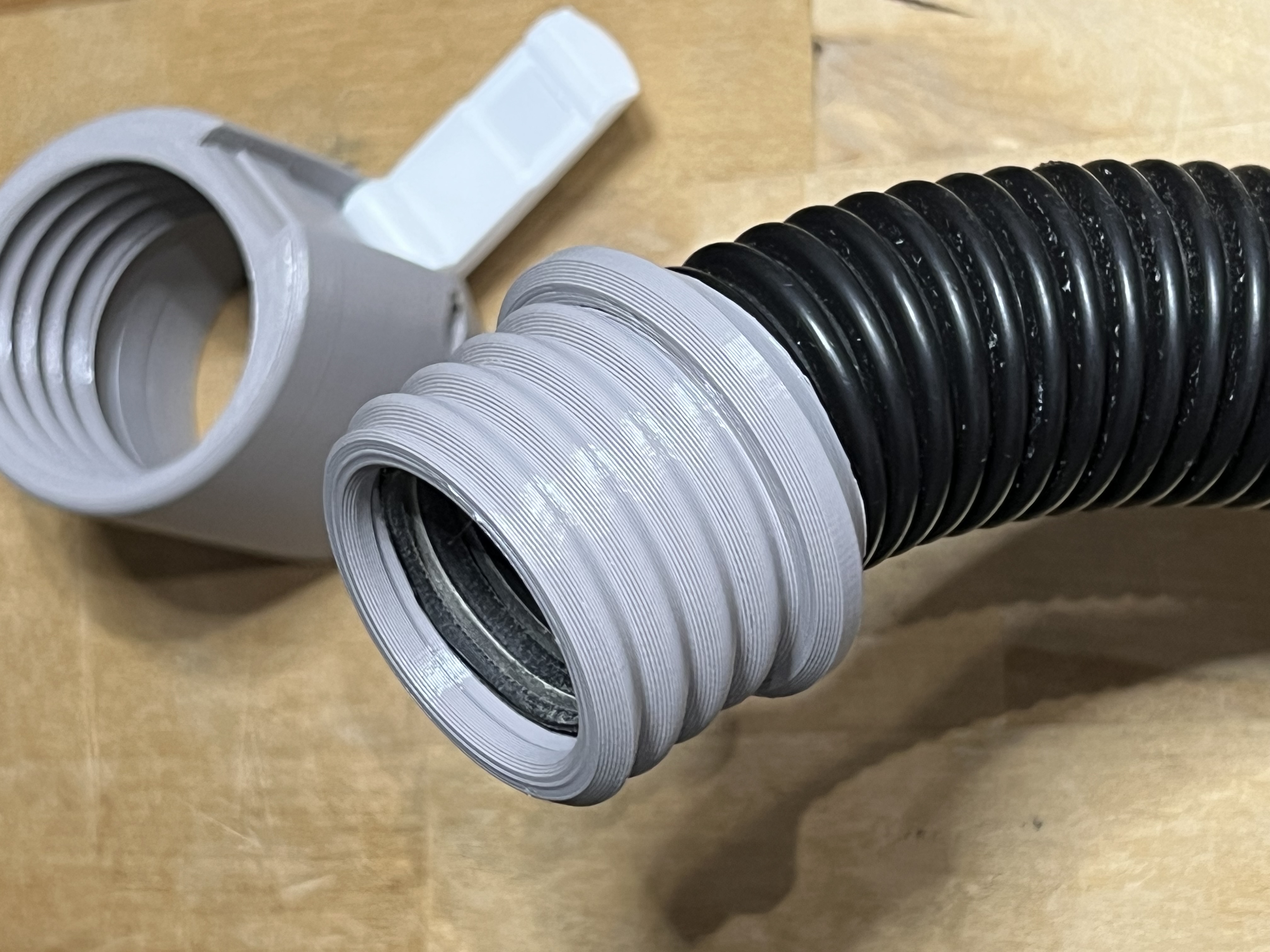 Camlock Connector adapter to fit a 40mm hose to a stock Hose Fitting by ...