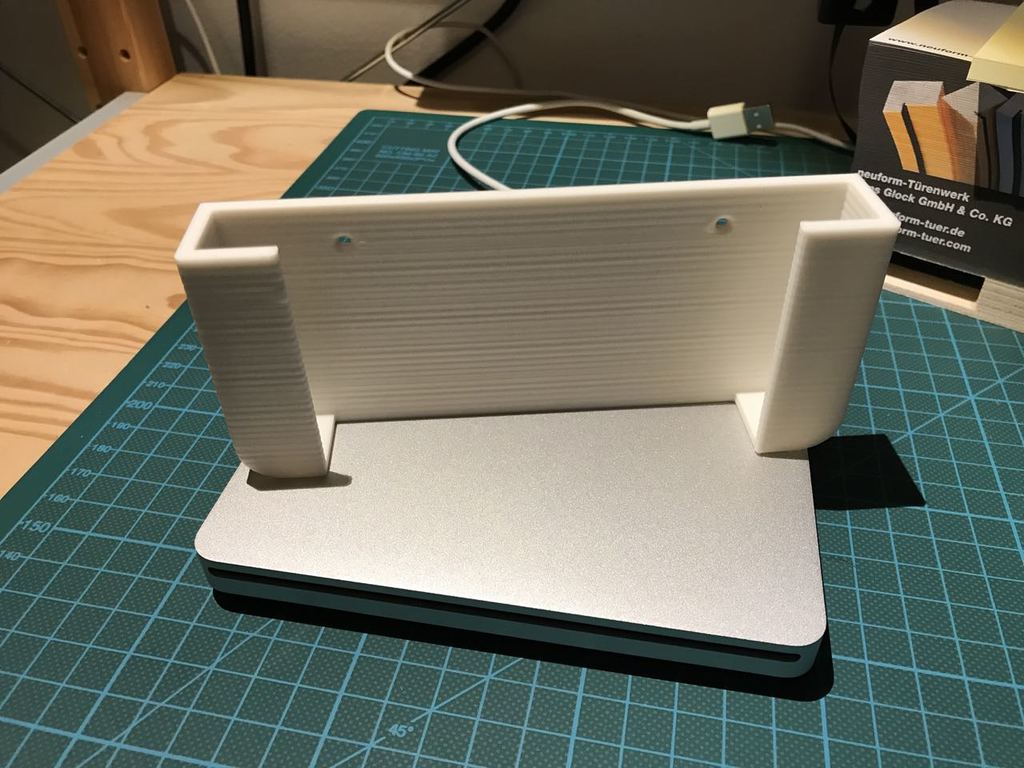 the first - Apple Superdrive Wall Mount - clear design by MaBaTaBa ...