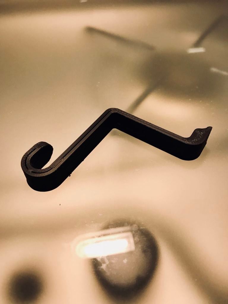VW T5/T6 California - Interior Hook with fixation by MaBaTaBa ...